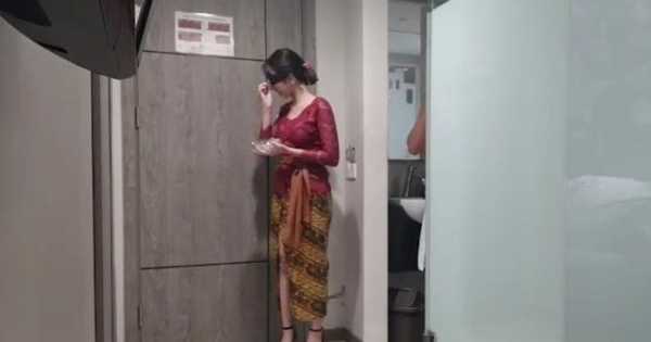 Dua Pemeran Video Mesum Kebaya Merah Ditangkap di Kos-kosan