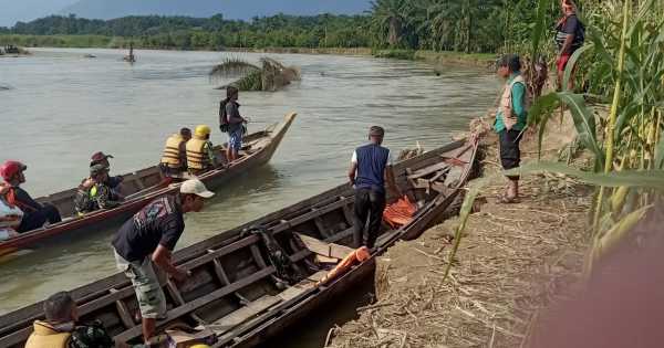 Pulang Berkebun, Petani di Aceh Tenggara Hanyut Terseret Arus Sungai Alas