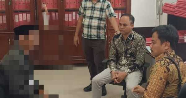 Dilimpahkan ke Kejari Agara, Kasus Dugaan Korupsi Dana Desa Kubu Segera Disidang