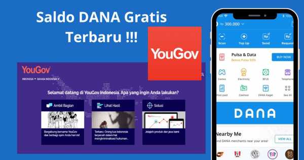 Bukan Aplikasi! Ini Website Penghasil Saldo DANA Gratis Tercepat, Bisa Withdraw Hingga Rp300.000