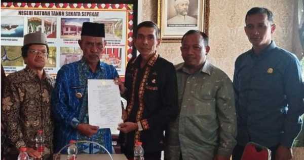 Plt Camat Pulau Banyak Ditunjuk Jadi Plt Kadis Dikbud Aceh Singkil