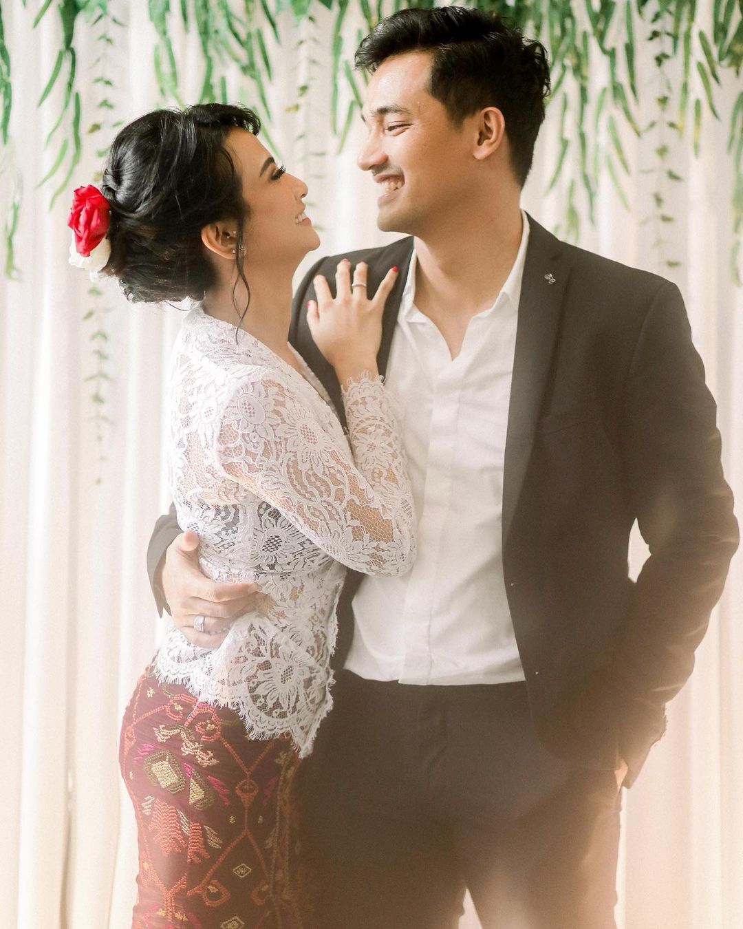 Vanessa Angel dan Febri Ardiansyah