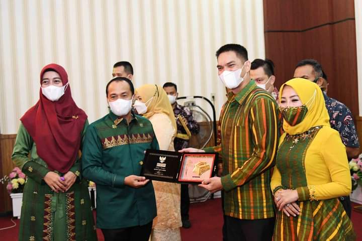 Suasana Haru Warnai Pisah Sambut Dandim 0208 Asahan