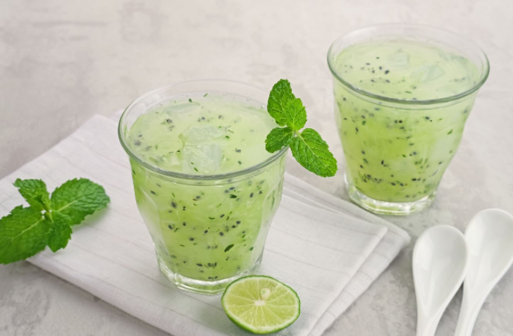 Menu Buka Puasa, Ini Resep Es Timun Serut Khas Aceh