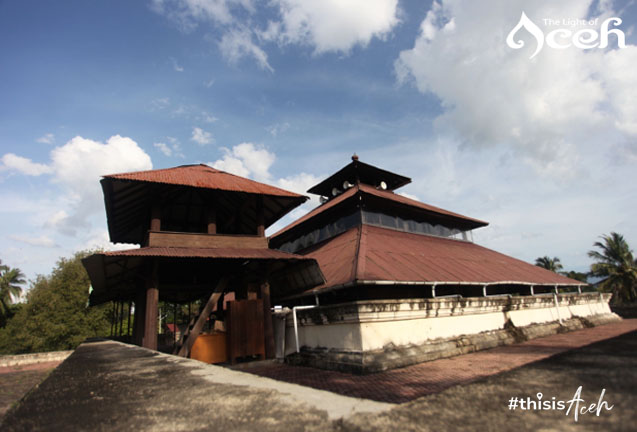 Masjid Tuha Indrapuri, Wisata Religi Peninggalan Kerajaan Hindu di Aceh