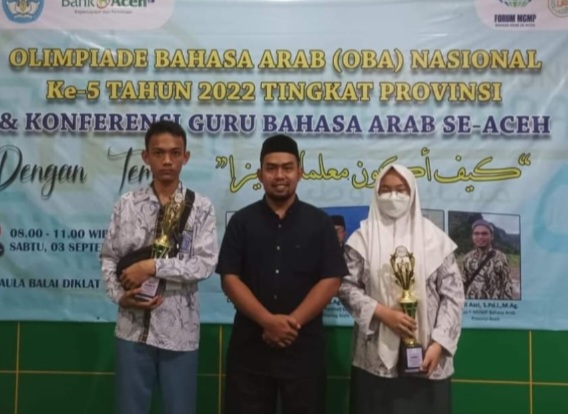 Dua Pelajar SMAN 1 Kutacane Wakili Aceh di Ajang OBA Tingkat Nasional