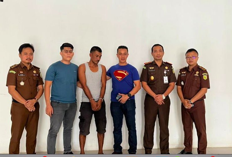 Tim Tabur Kejati Tangkap DPO Terpidana Migas asal Nagan Raya