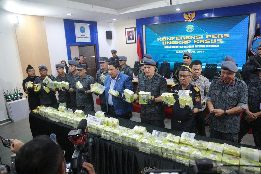 Selama 6 Bulan, Penyelundupan Hampir 1 Ton Sabu Digagalkan Masuk Aceh