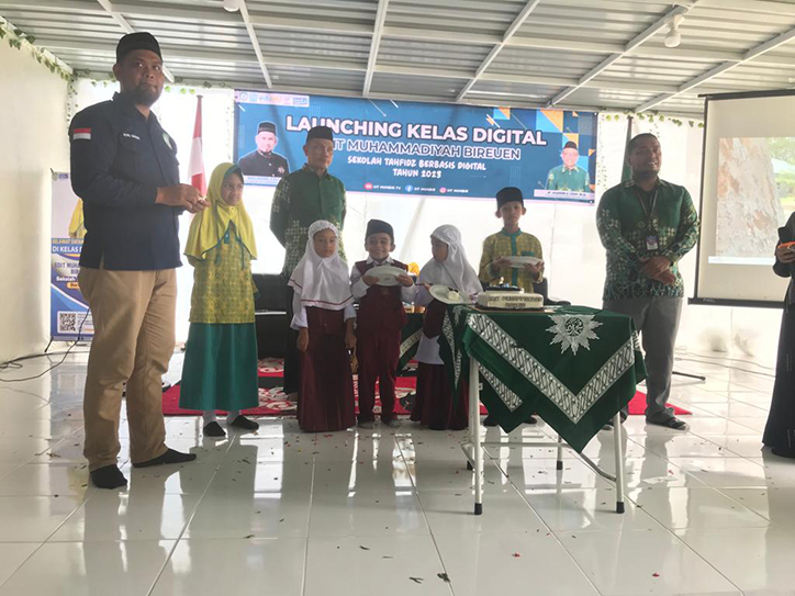 Launching Kelas Digital, SDIT Muhbir Terapkan Pembelajaran Berbasis eduMU