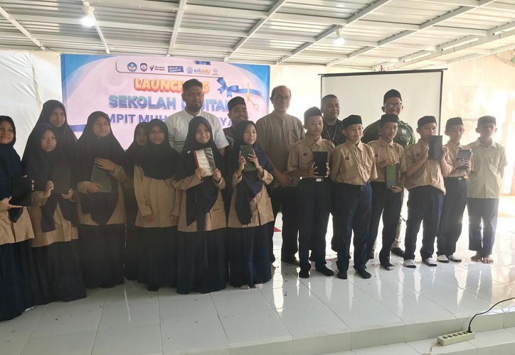 Maksimalkan Penggunaan EduMU, SMPIT Muhammadiyah Bireuen Launching ...