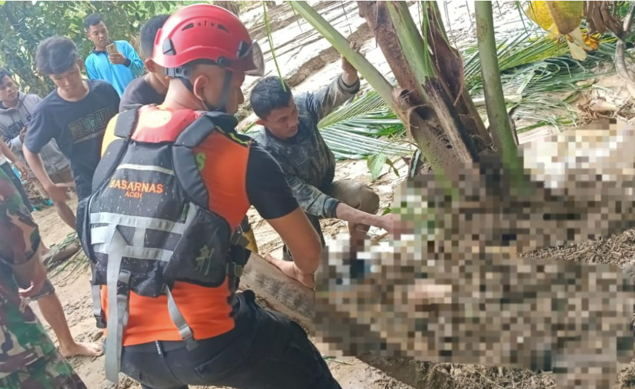 Terseret Banjir Bandang saat Selamatkan Keluarga, Pria di Aceh Tenggara ...