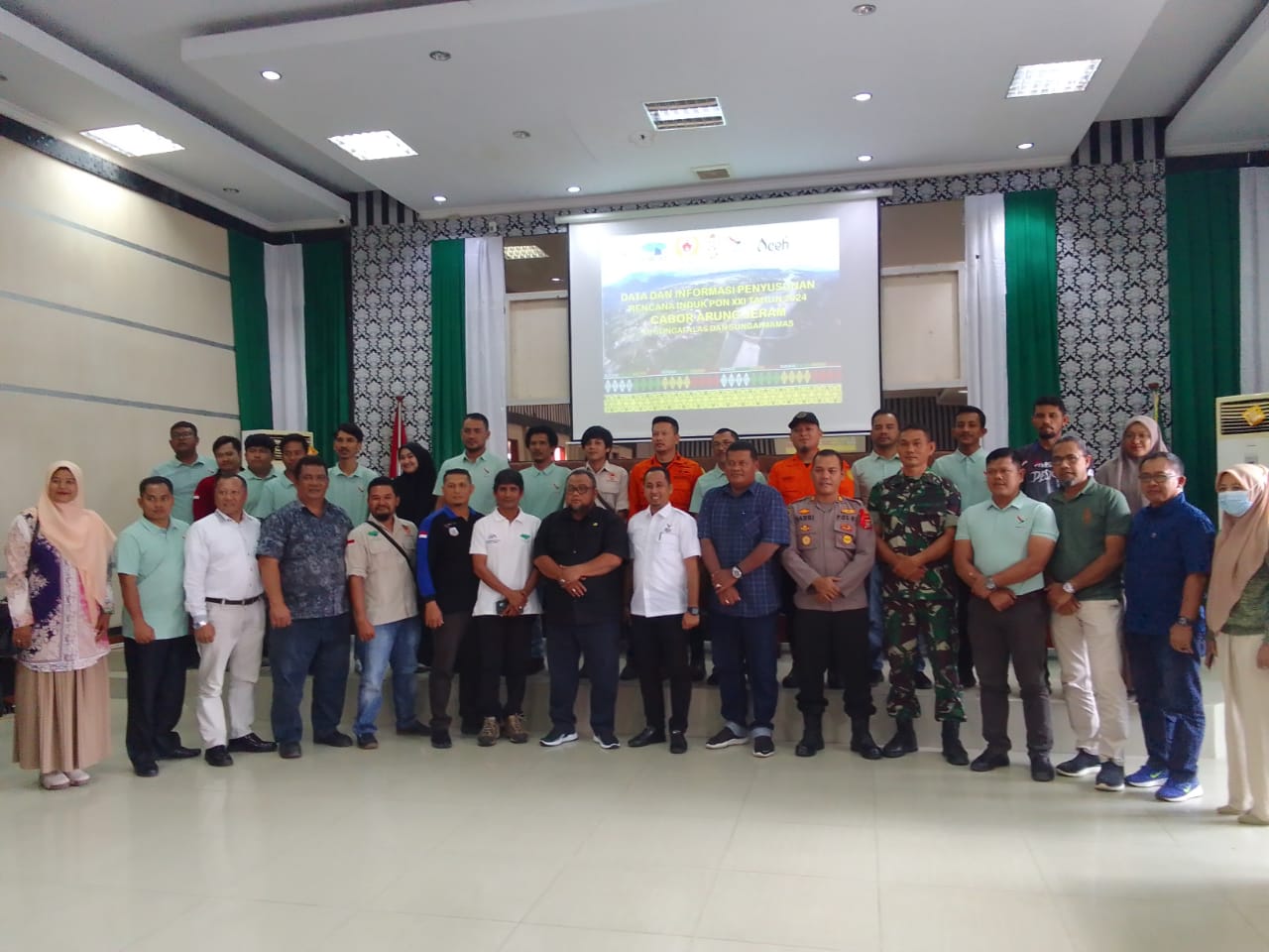 Sisa Waktu 279 Hari, Tim Survei Penyusun Renduk PON Kunjungi Agara