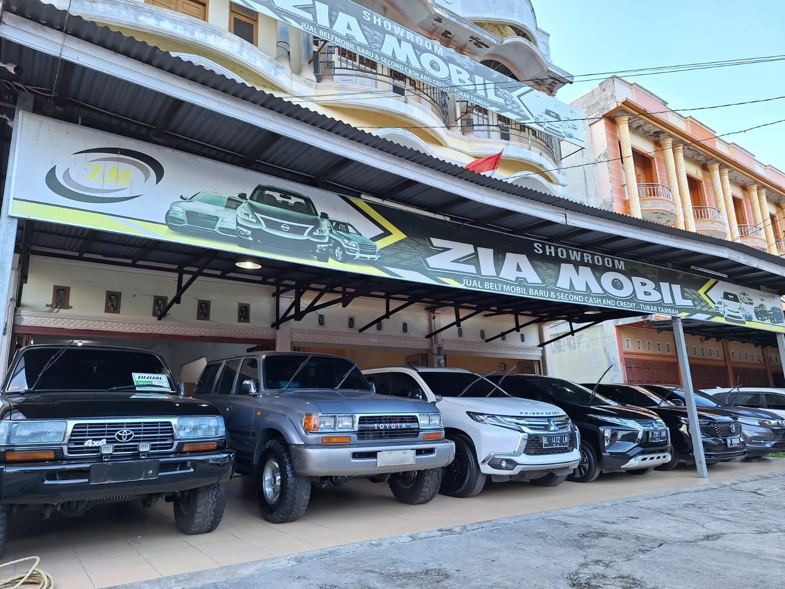 Promo Akhir Tahun, Showroom Mobil Bekas di Aceh Potong Harga Gede-gedean