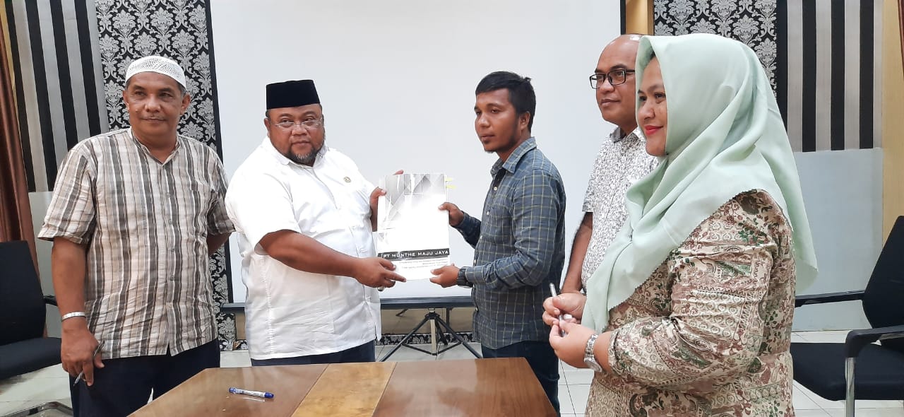 2 Pengembang Perumahan Serahkan PSU ke Pemerintah Agara