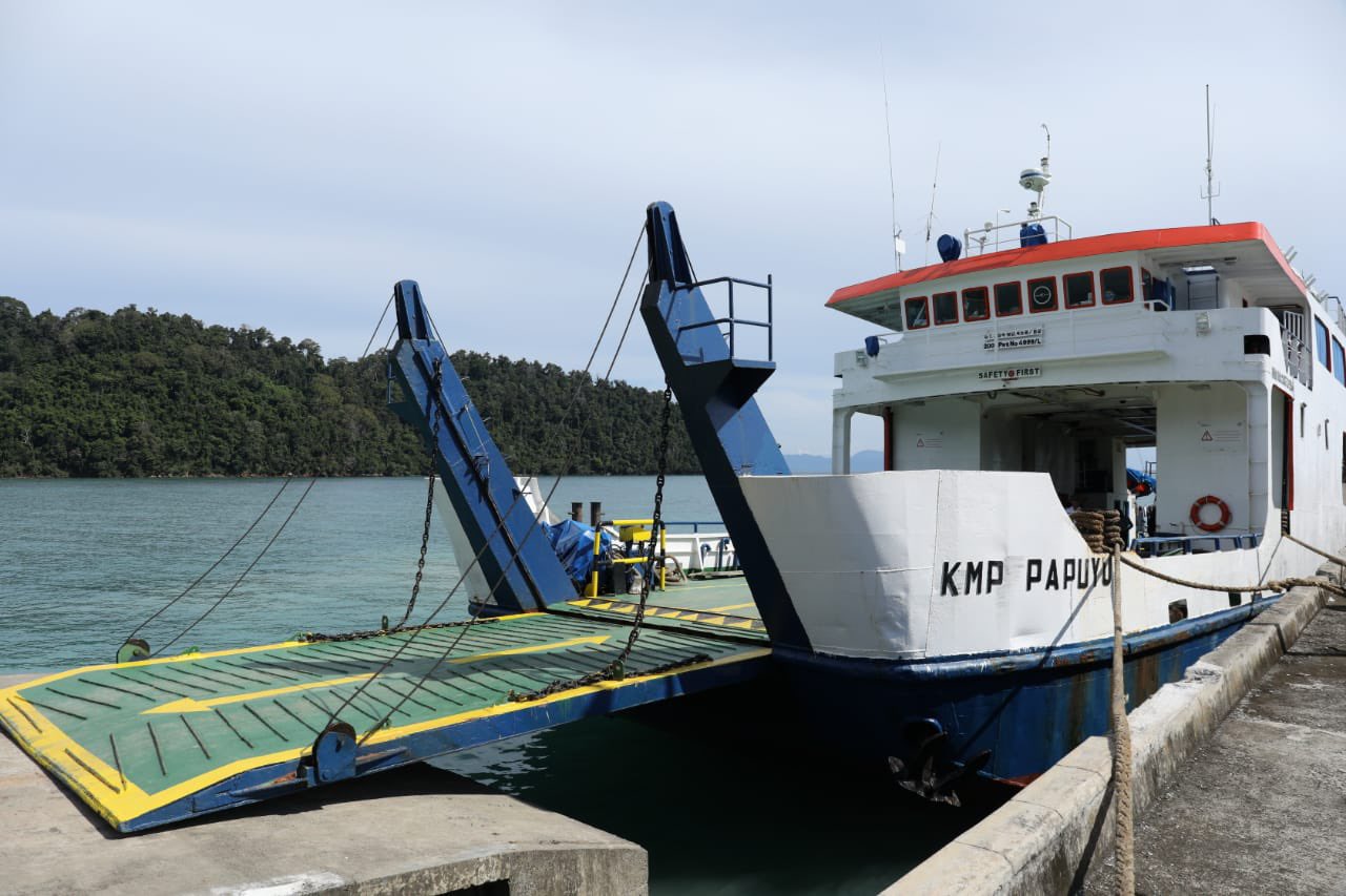 Rute Ulee Lhee- Ulee Paya Tak Tercantum dalam Daftar KMP Papuyu 2024