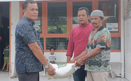 1.302 KPM di Aceh Besar Terima Beras CPP Tahap II