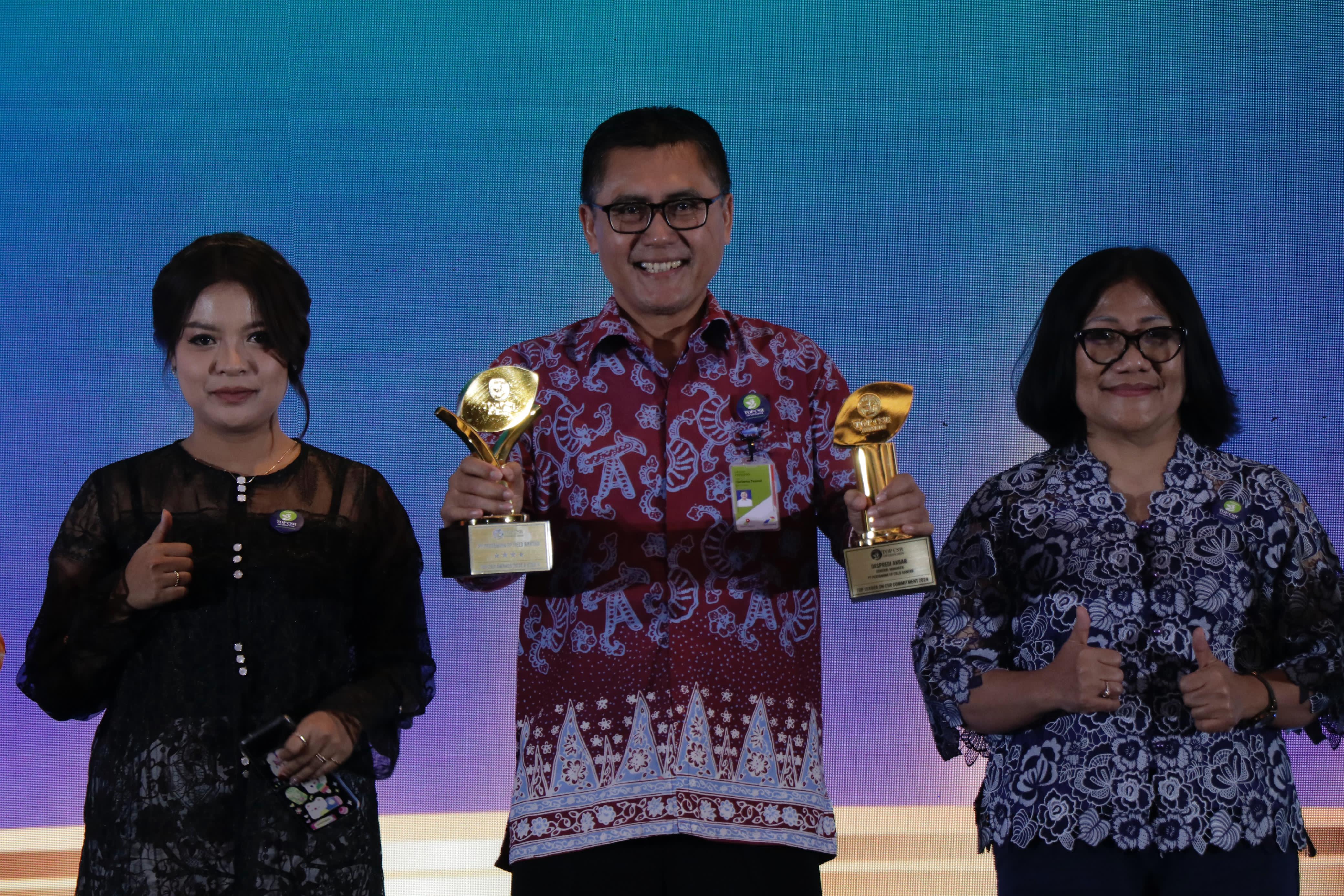 Pertamina EP Rantau dan Pangkalan Susu Field Raih Penghargaan TOP CSR ...