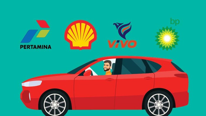 Daftar Harga BBM Terbaru! SPBU Pertamina, Shell dan BP