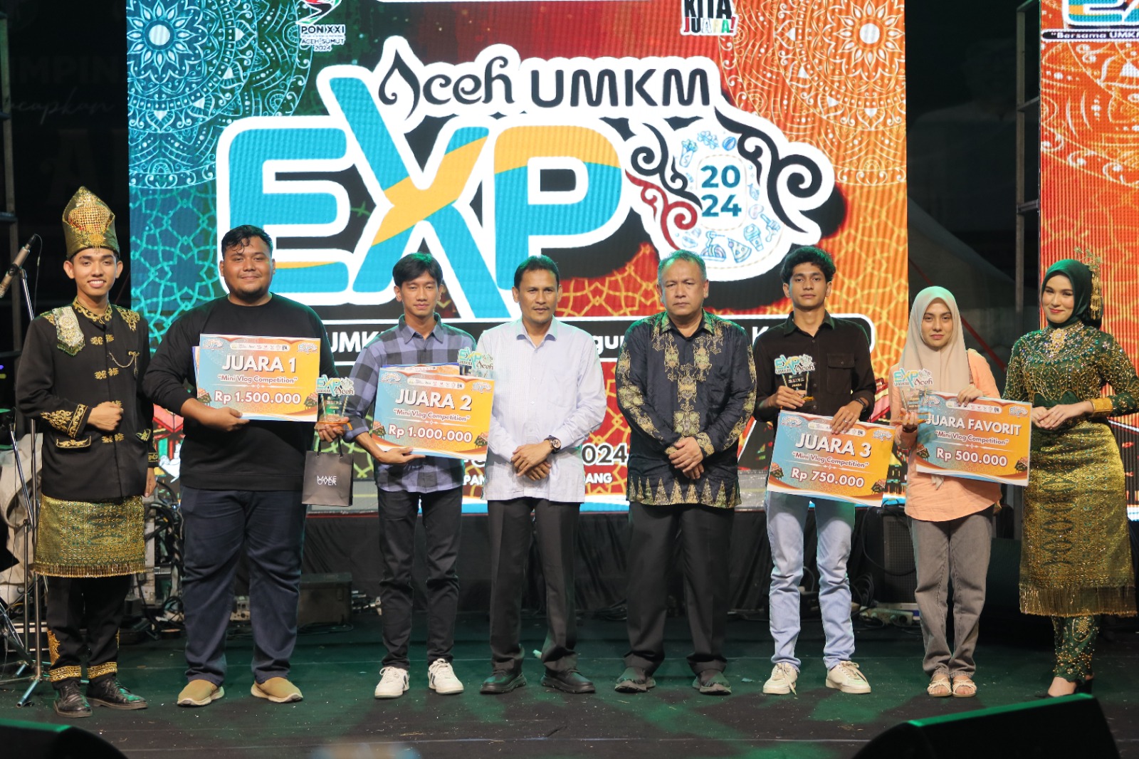 Perputaran Ekonomi Selama Aceh UMKM Expo 2024 Capai Miliaran Rupiah