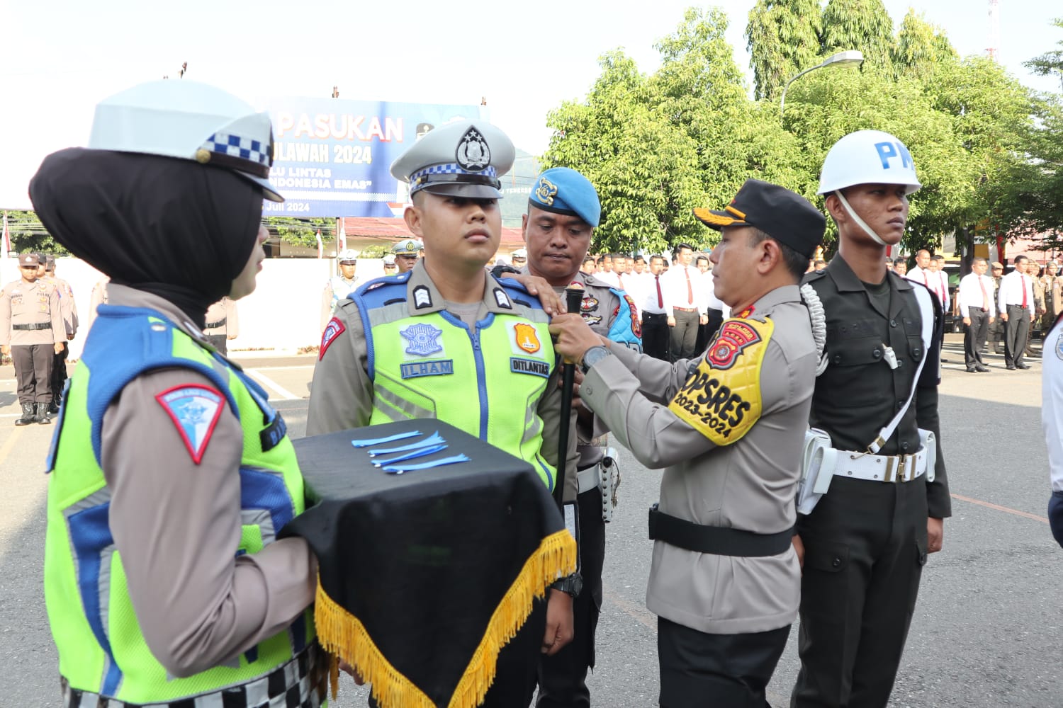 Operasi Patuh Rencong di Agara Dimulai, Ini Sasaran Prioritas Pelanggaran Bakal Ditindak