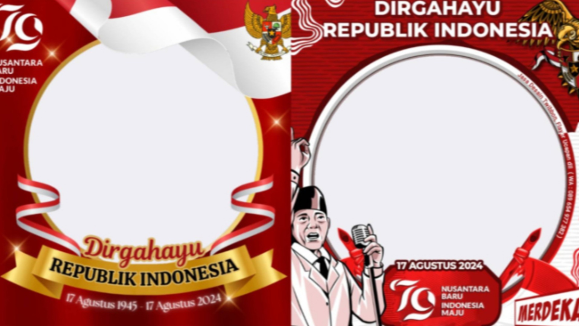 25 Link Twibbon HUT ke-79 RI, Yuk Pasang di Profil Medsos saat 17 Agustus 2024