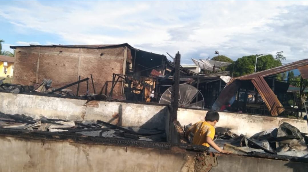 Empat Rumah Ludes Dilalap Si Jago Merah di Aceh Tenggara