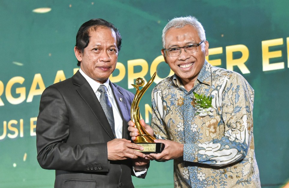 Prestasi Gemilang Awal Tahun, PT. SBA Raih Penghargaan Proper Emas dari KLH