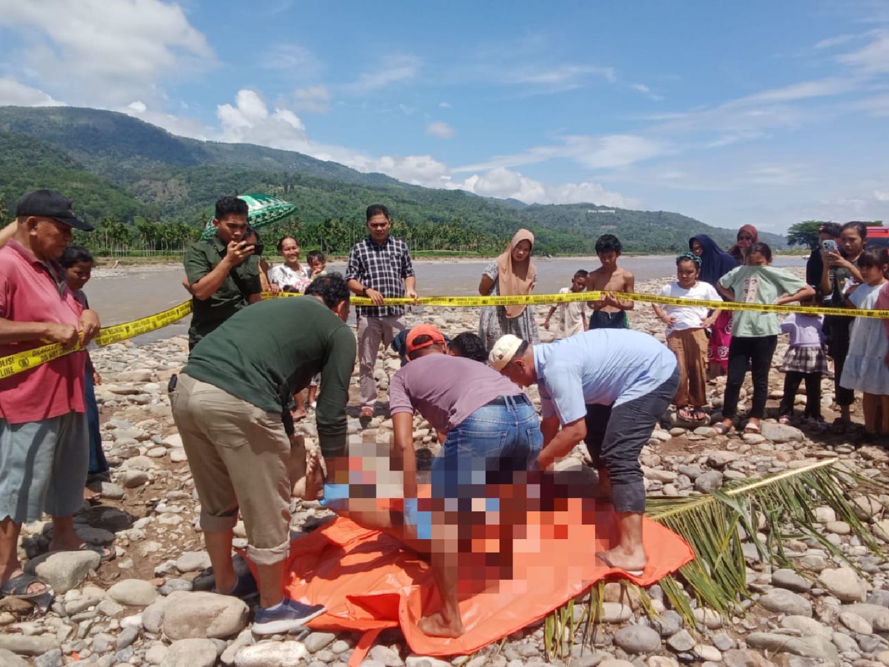 Diduga Tak Bisa Berenang, Pelajar di Agara Meninggal Dunia Tenggelam di Sungai Alas