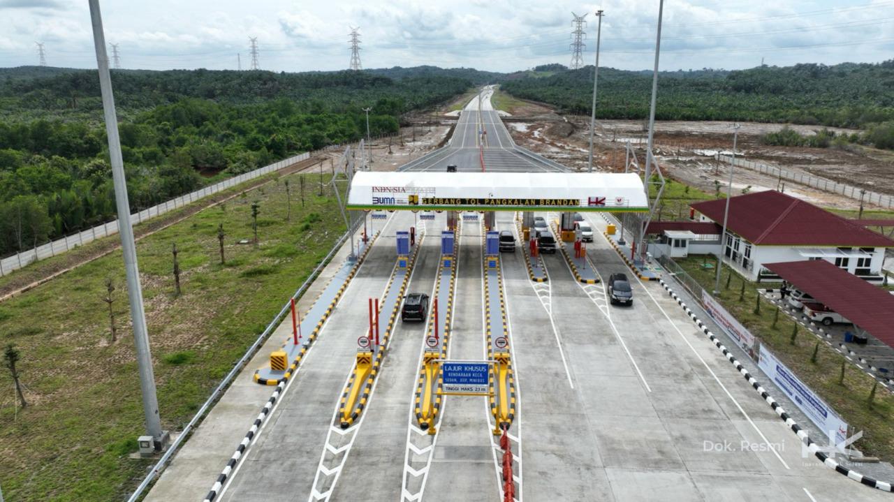 Operasional Tol Binjai-Langsa Seksi Tanjung Pura Resmi Dibuka Tanpa Tarif