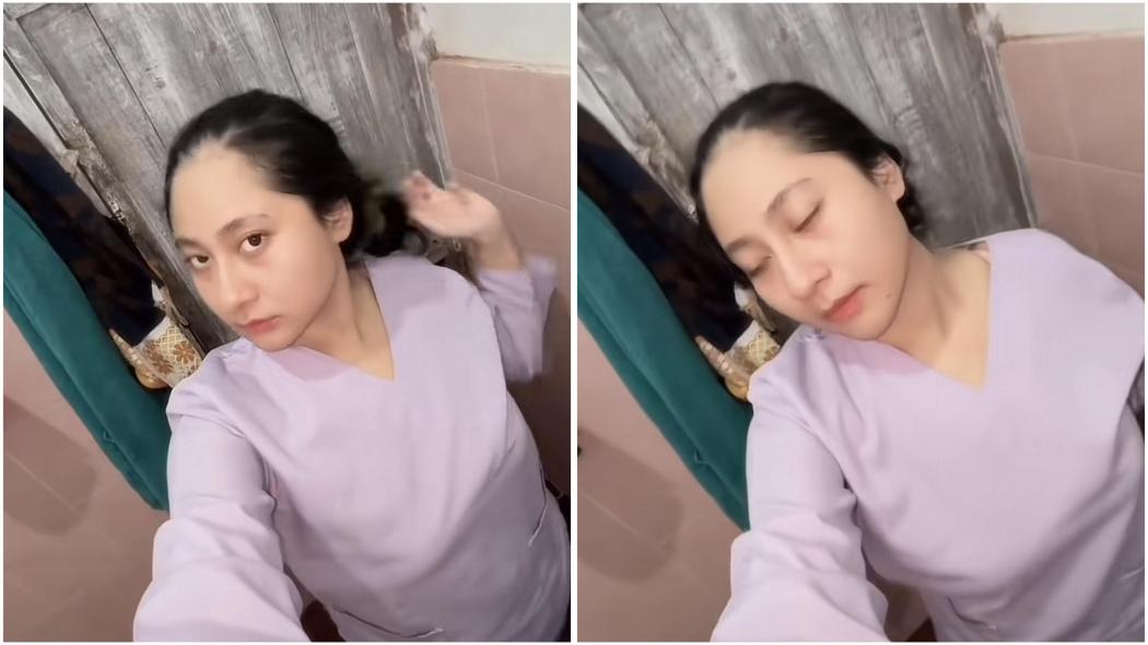 Viral Link Video Bidan Rita Banyak Diburu Nitizen di Medsos