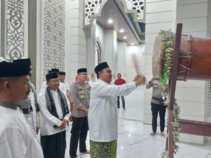 Sambut Idul Fitri 1446 H, Pemkab Aceh Jaya Gelar Pawai Takbir Keliling