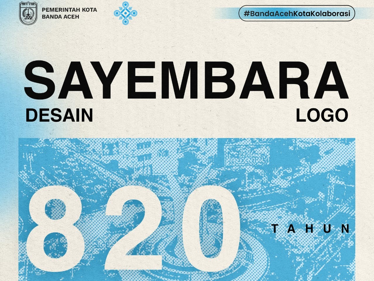 Pemko Banda Aceh Gelar Sayembara Desain Logo HUT ke-820, Segini Hadiahnya!