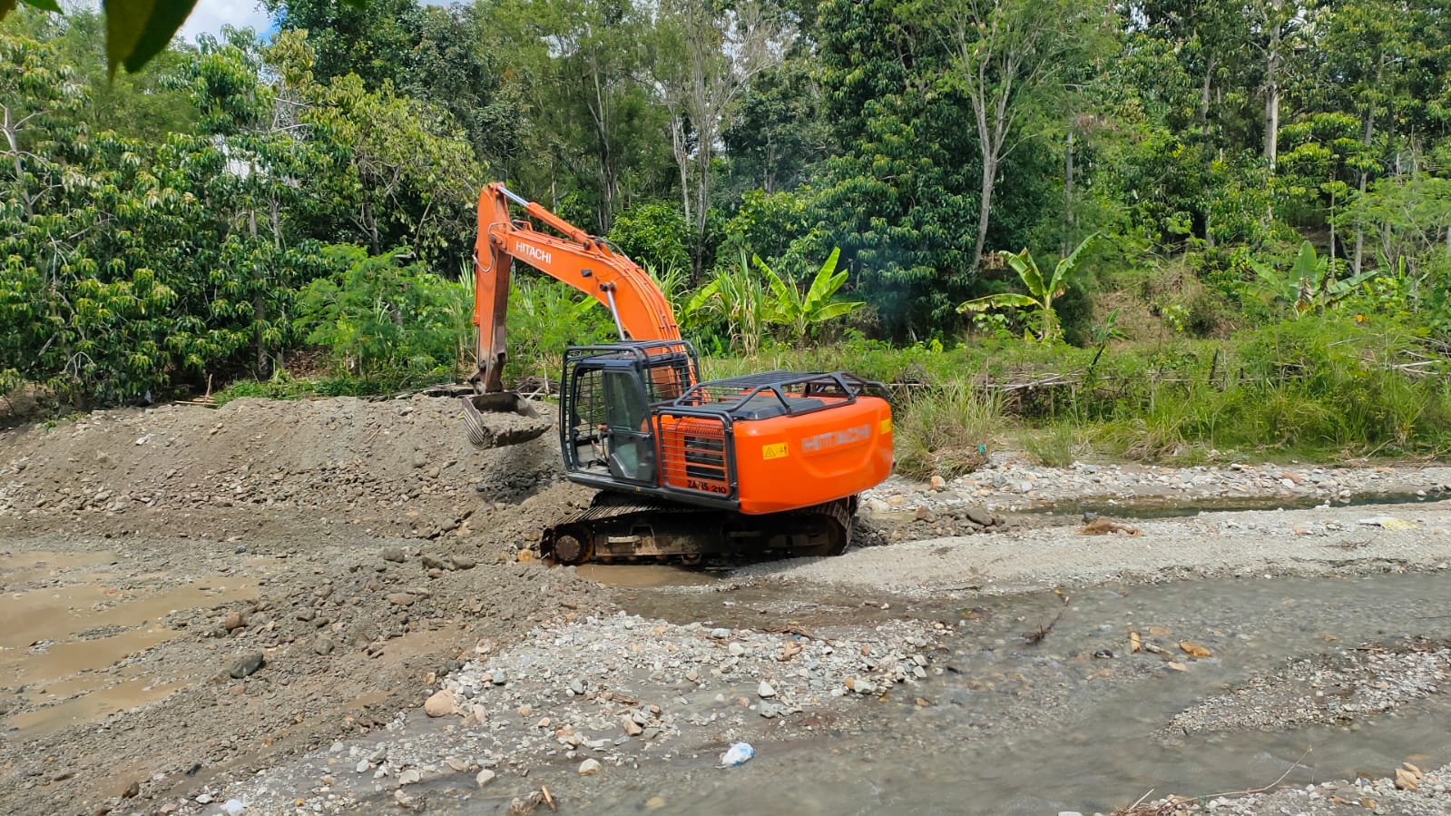 BPBD Gayo Lues Normalisasi DAS Porang dan Pasang Bronjong Antisipasi ...