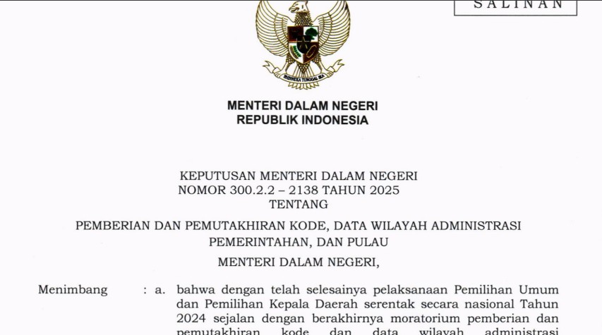 Keputusan Mendagri, 4 Pulau di Aceh Kini Milik Sumatera Utara, Ini Daftarnya!