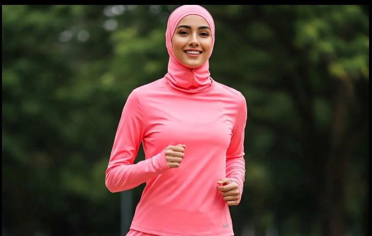 12 Rekomendasi Outfit Lari Hijab Nyaman untuk Hijabers Aktif