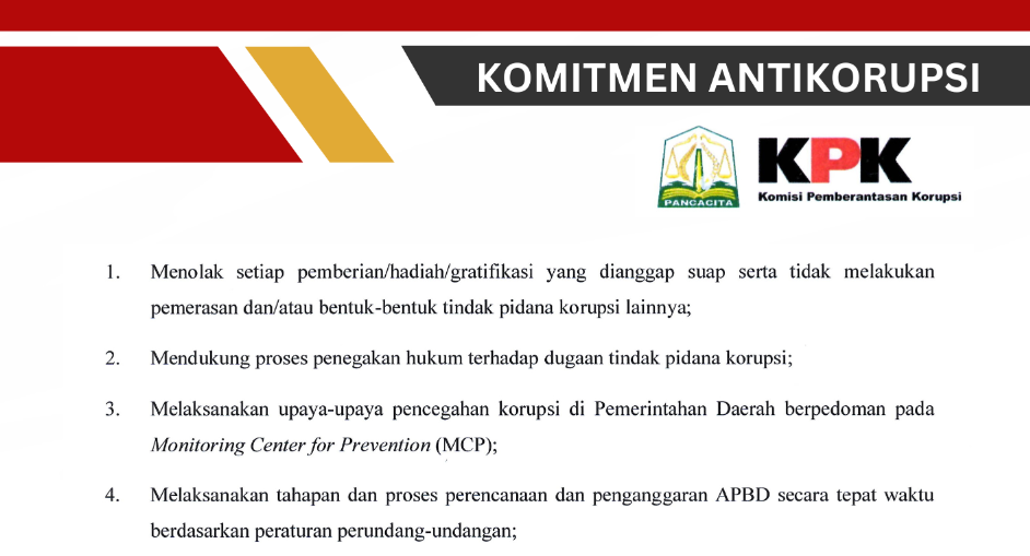 Teken Komitmen Antikorupsi, DPR Aceh dan Gubernur Sepakat Tolak Suap ...