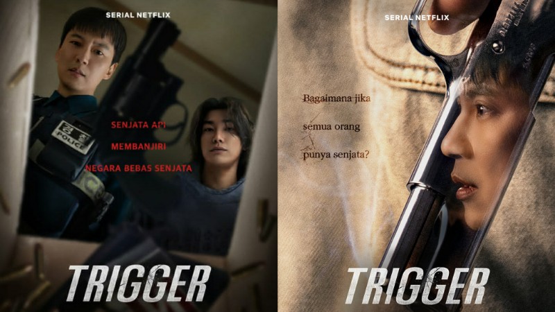 Dibintangi Kim Nam Gil, Intip Sinopsis dan Jadwal Tayang Drakor Trigger