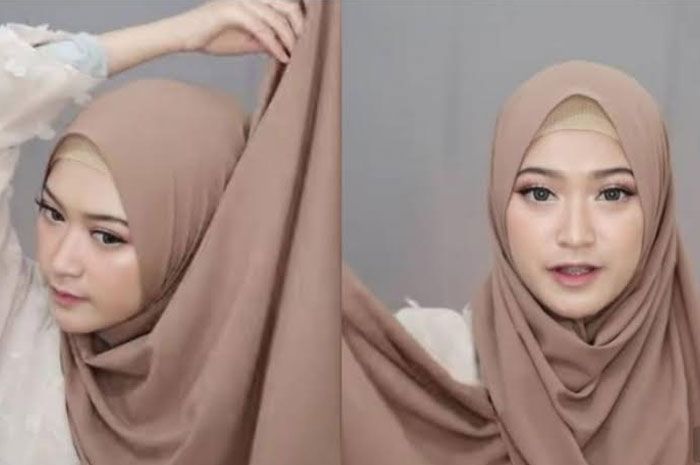 Tutorial Hijab Pashmina Simple Untuk Kuliah