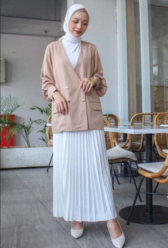 Baju Coksu Cocok Dengan Jilbab Warna Apa? Berikut Inspirasinya