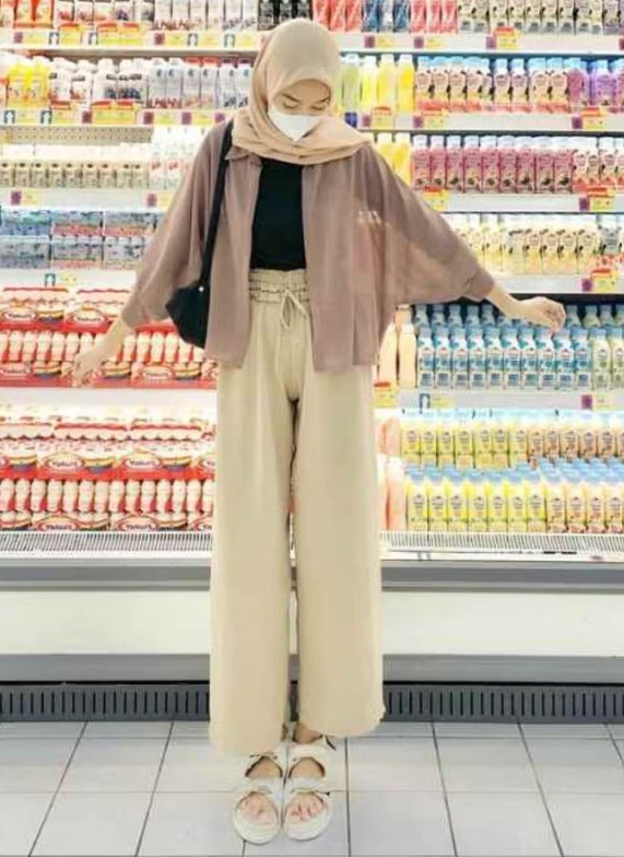 Baju Coksu Cocok Dengan Jilbab Warna Apa? Berikut Inspirasinya