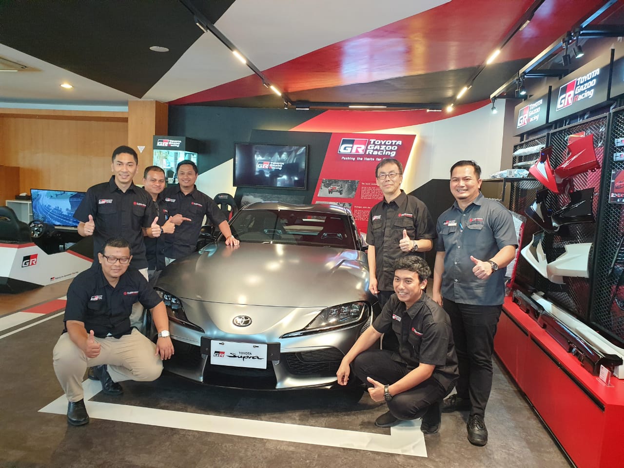 PT Dunia Barusa Resmikan Fasilitas GR Zone, Simak Fasilitasnya