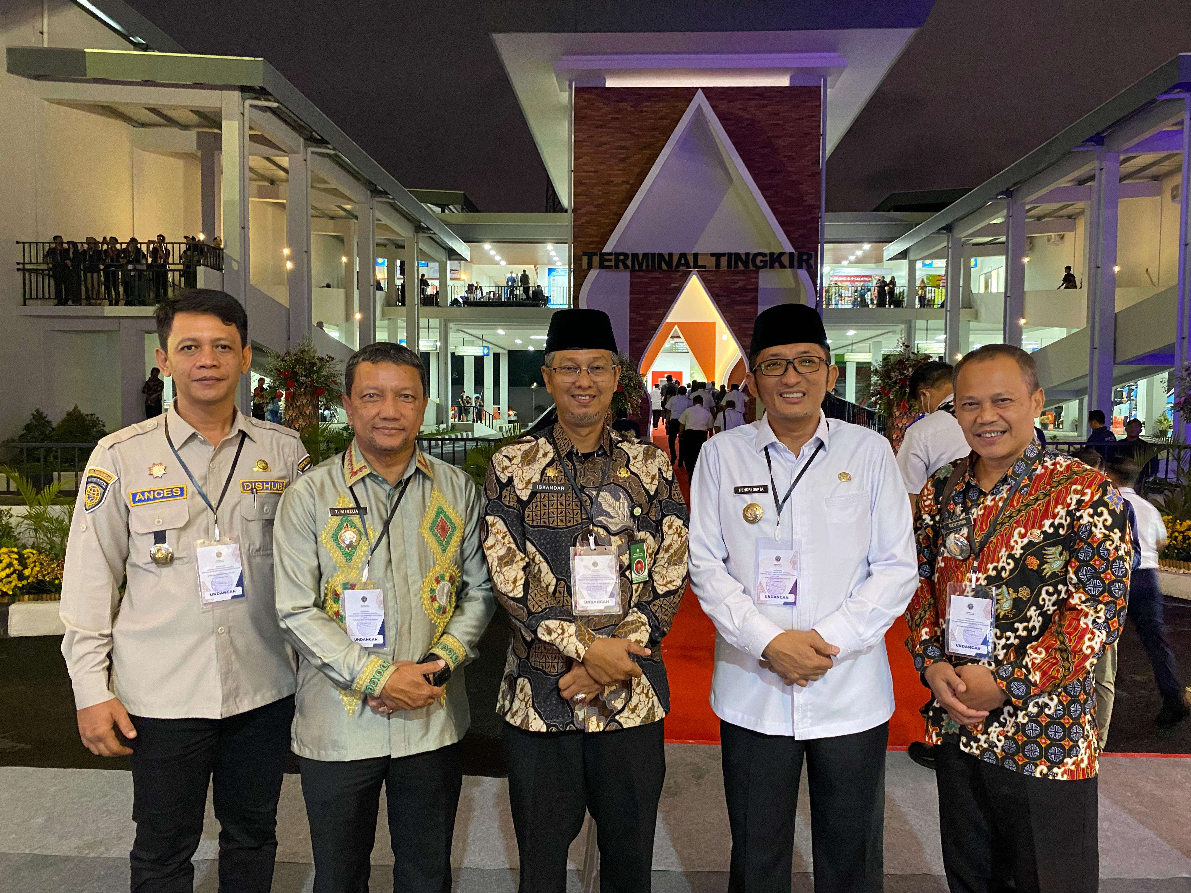 Jokowi Resmikan 3 Terminal Tipe A secara Serentak, Salah Satunya ...